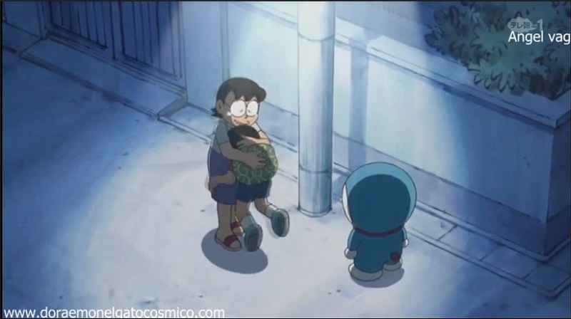 Se escapa de casa por mucho tiempo Nobita Doraemon Capitulo 49