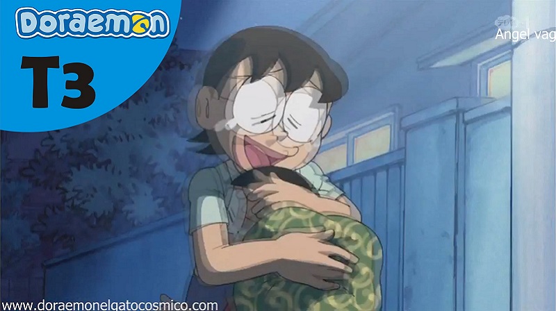 Se escapa de casa por mucho tiempo Nobita Doraemon Capitulo 49