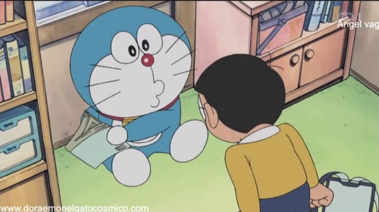 La entusiasta fiesta del deporte de Nobita Doraemon Capitulo 321
