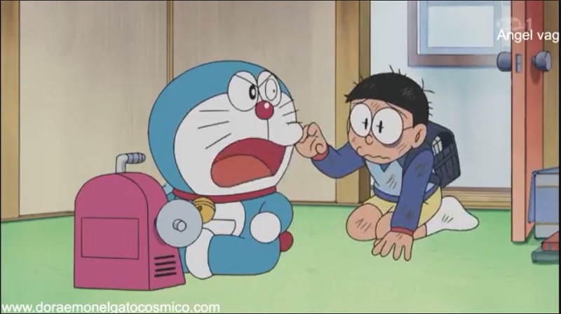 Una máquina de los deseos demasiado realista Doraemon Capitulo 336