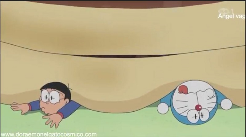 Una máquina de los deseos demasiado realista Doraemon Capitulo 336