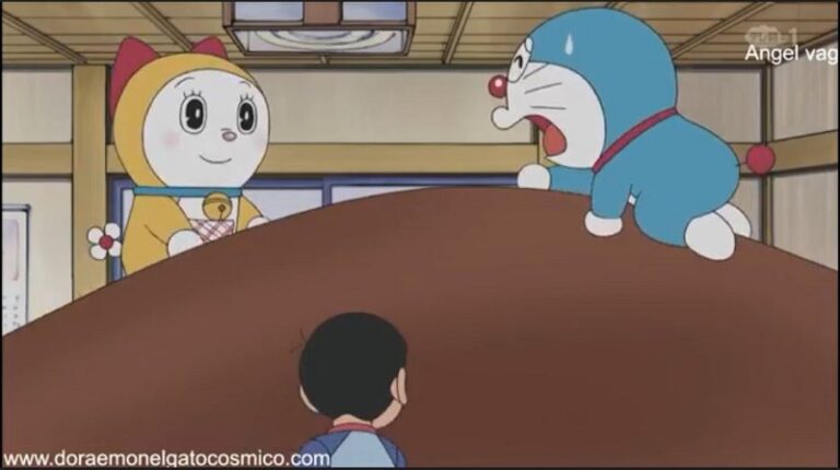 Una máquina de los deseos demasiado realista Doraemon Capitulo 336