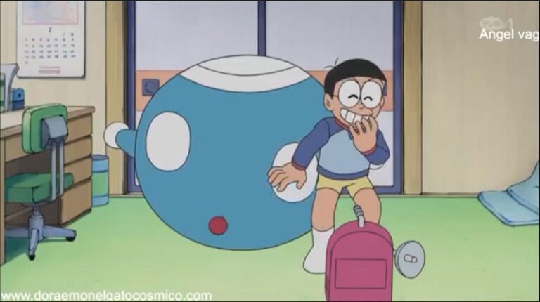 Una máquina de los deseos demasiado realista Doraemon Capitulo 336