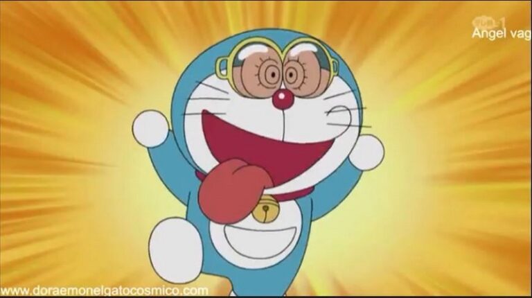 Una televisión 3D realista Doraemon Capitulo 372 | Capitulos