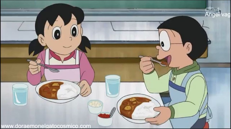 El terrorífico curry de Jaiko Doraemon Capitulo 380 | Capitulos