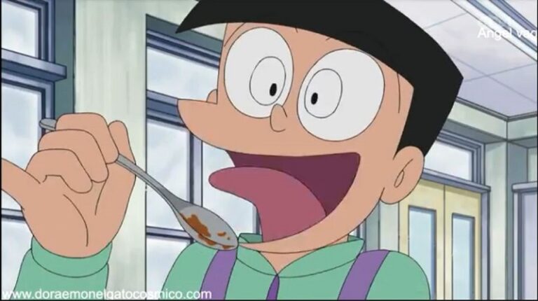El terrorífico curry de Jaiko Doraemon Capitulo 380 | Capitulos