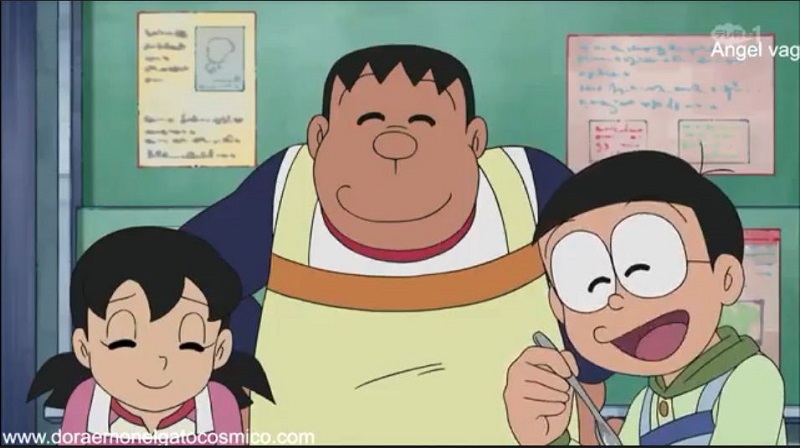 El terrorífico curry de Jaiko Doraemon Capitulo 380 | Capitulos