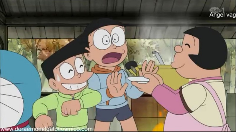 El terrorífico curry de Jaiko Doraemon Capitulo 380 | Capitulos