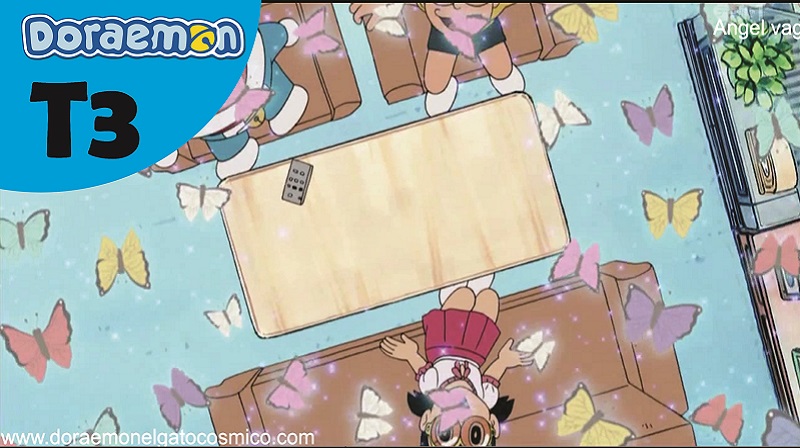 Una televisión 3D realista Doraemon Capitulo 372 | Capitulos